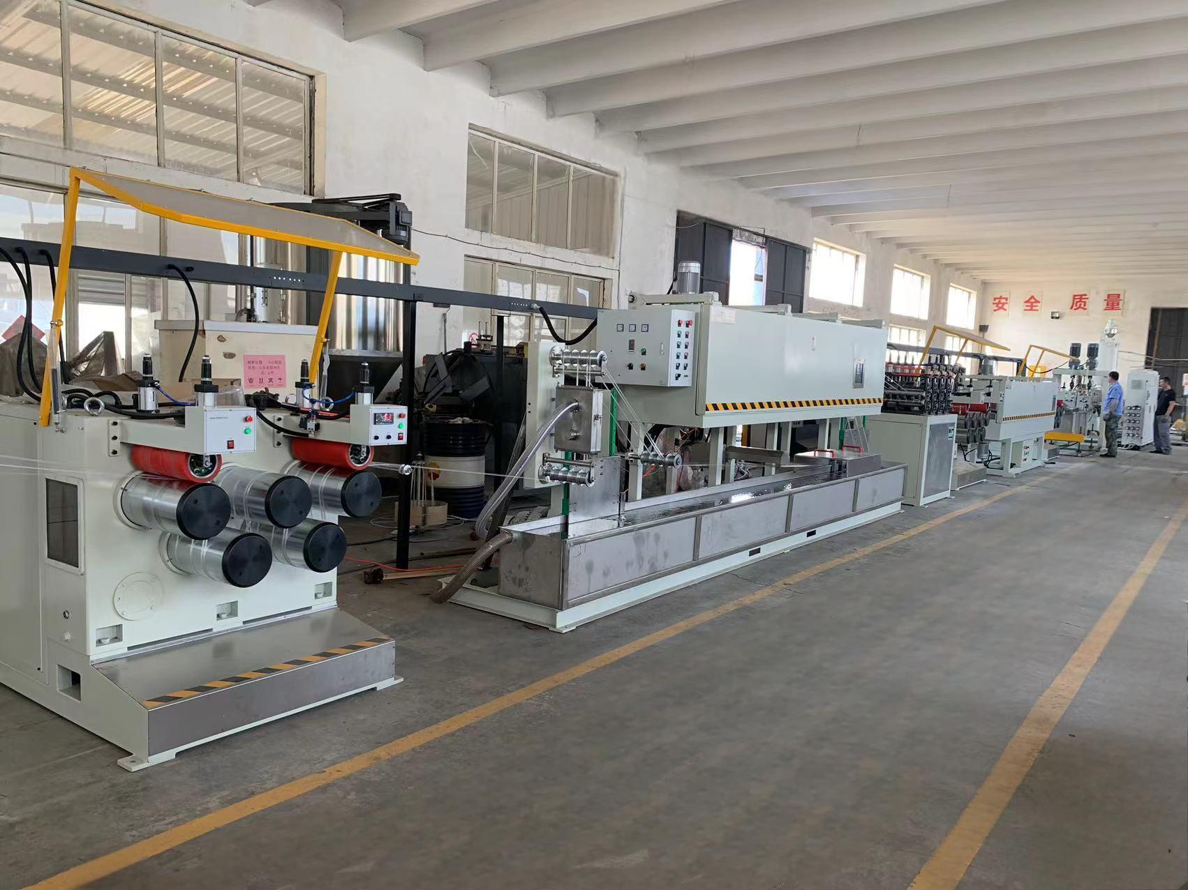PP strap packing belt production machine – masterbatch pelletizer|pet ...